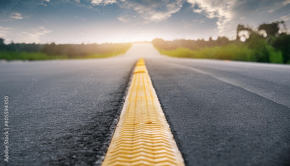 speed bump road and rumble strip road background black and yellow speed ...