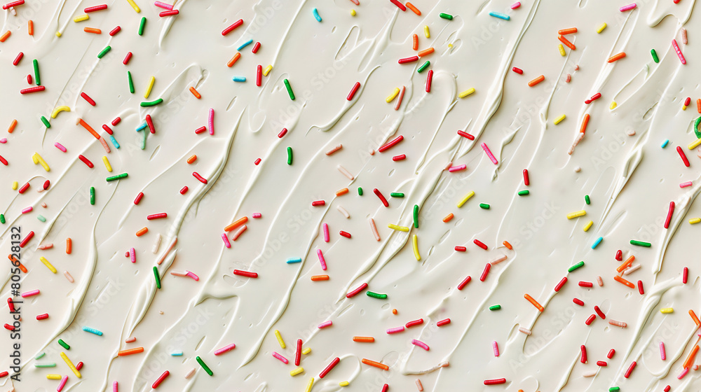birthday cake with sprinkles background for social media posts ...