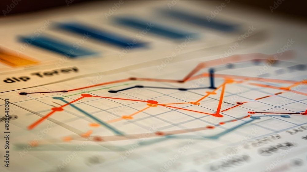 Income and Expense Graph: Chart illustrating income streams and ...
