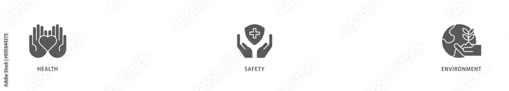 HSE icon packs for your design digital and printing of Health Safety ...
