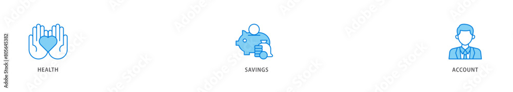 HSA icon packs for your design digital and printing of healthcare ...