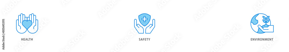 HSE icon packs for your design digital and printing of Health Safety ...