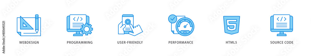 Mobile first icon packs for your design digital and printing of ...