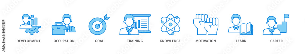 New skills icon packs for your design digital and printing of ...