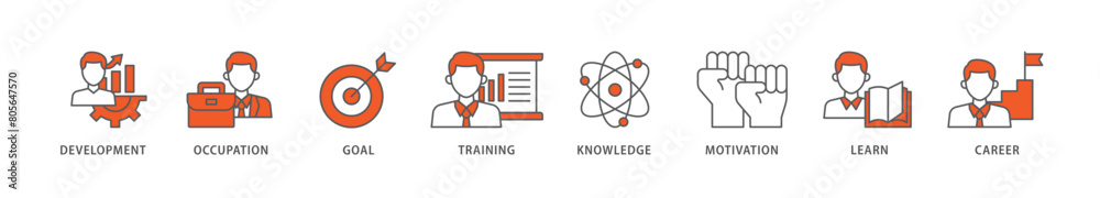 New skills icon packs for your design digital and printing of ...