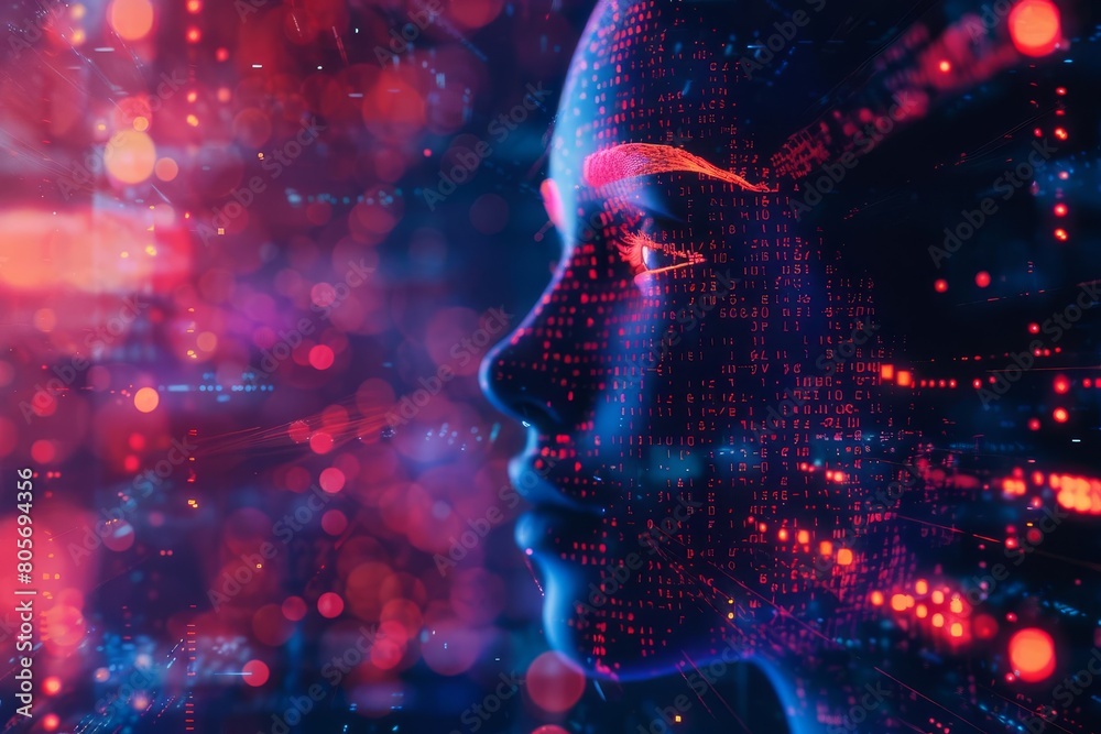 ai and machine learning revolutionizing data mining futuristic digital ...