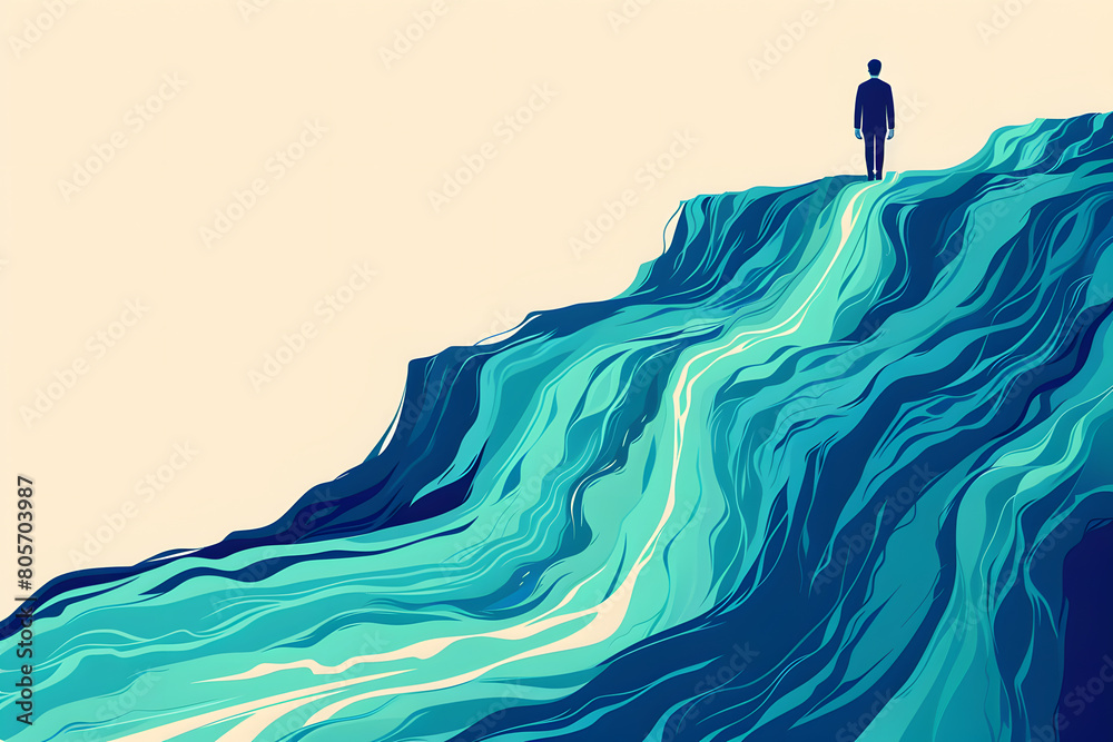 Self-Love Abstract: Embracing Your Authentic Self, Abstract Mental ...