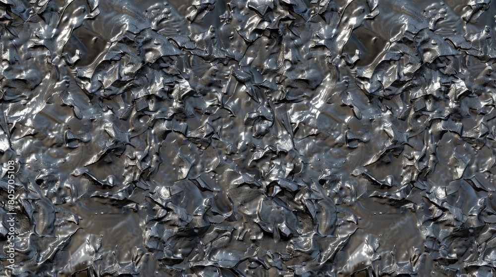 Explore a top-down view of metallic terrain texture, showcasing its ...