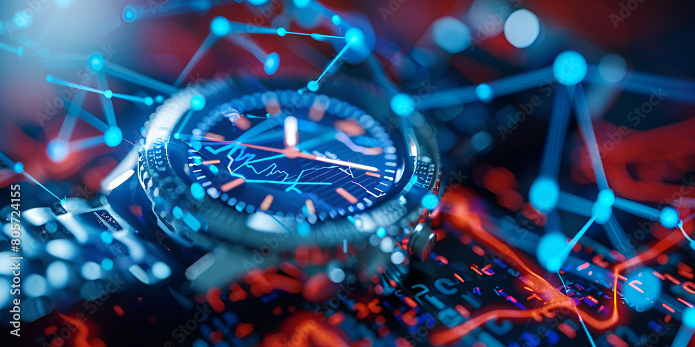 Time and Technology: A Fusion of Precision" / "Mechanics of Time: Watch ...