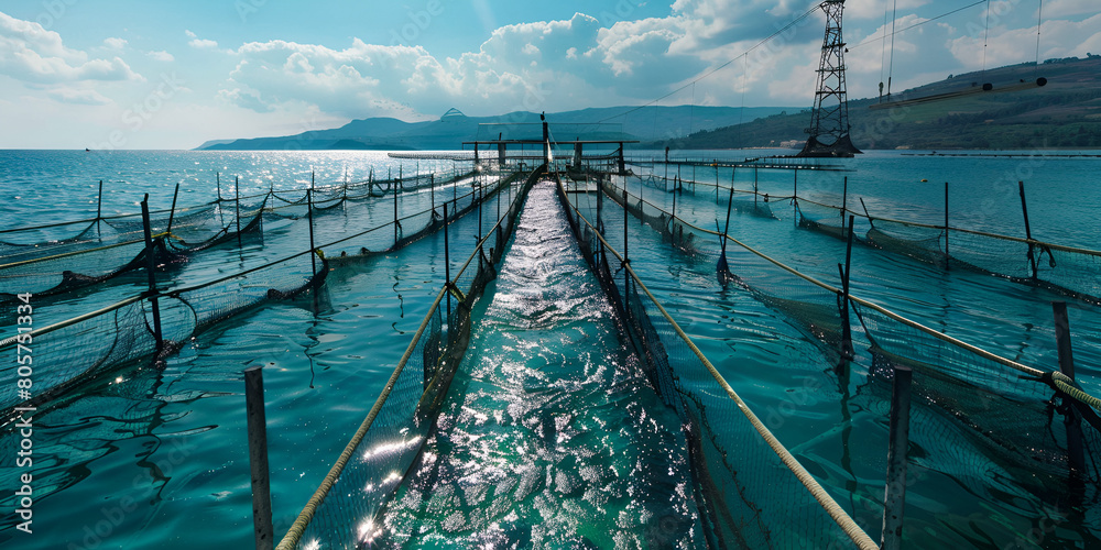 Blue Economy: Sustaining the Future with Aquaculture" "Ocean Harvest ...