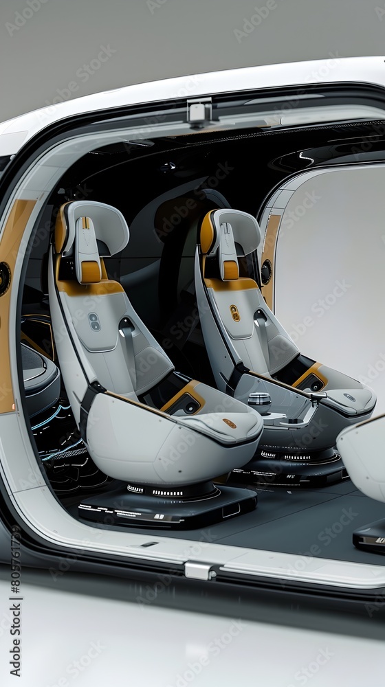 Innovative Electric Versatile Vehicle with Adaptive Seating for ...