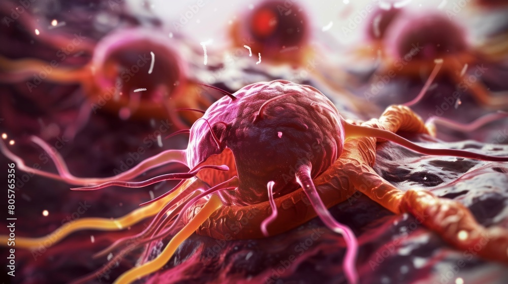Bile Duct Cancer Is A Rare Disease In Which Malignant Cancer Cells