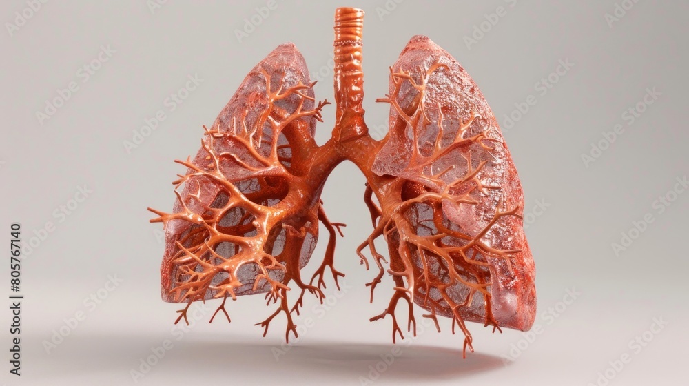 Bronchiectasis a long term condition where the airways of the lungs ...