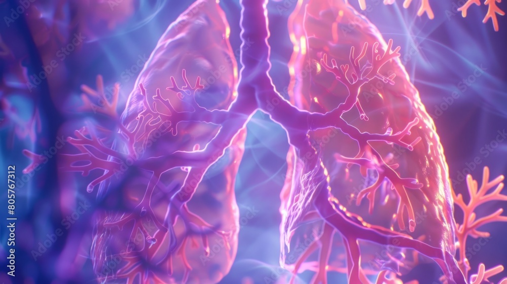 Bronchiectasis a long term condition where the airways of the lungs ...