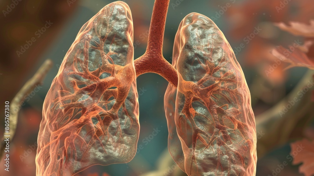 Photo & Art Print Bronchiectasis a long term condition where the ...