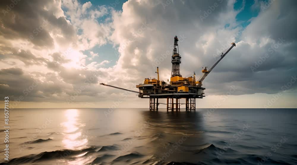 Exploring the Depths of Engineering: The Naval Architecture of Oil Rigs ...