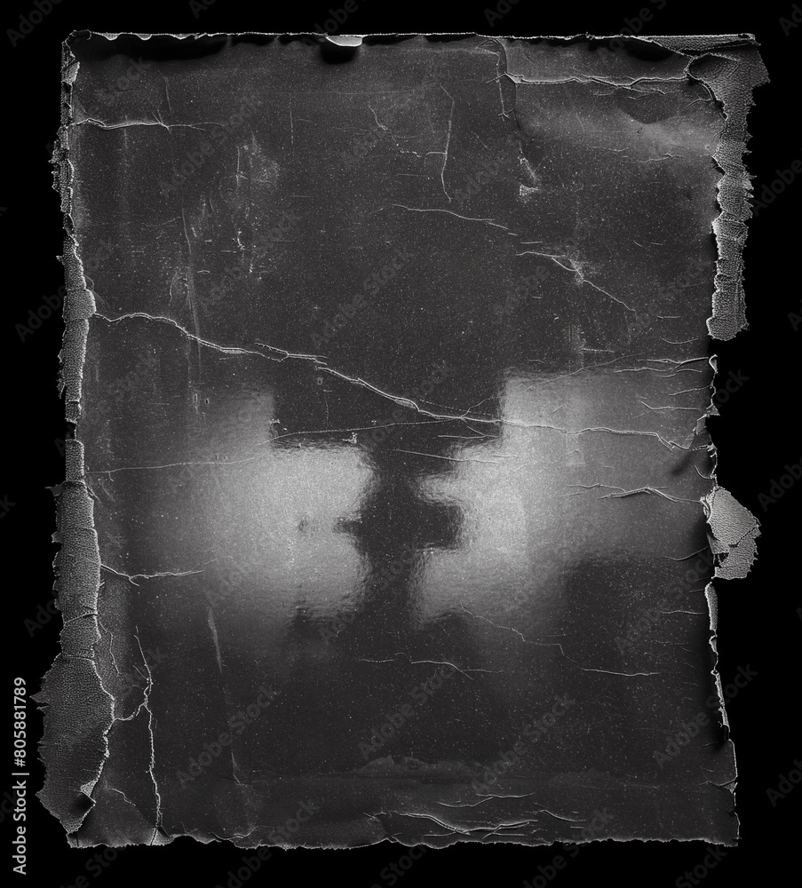 ai generated paper texture with folding marks and light reflection ...