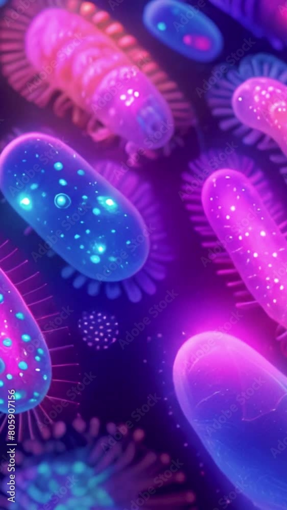 Micro bacterial. Bacteria Colony, Microbiome and Bacteria inside ...