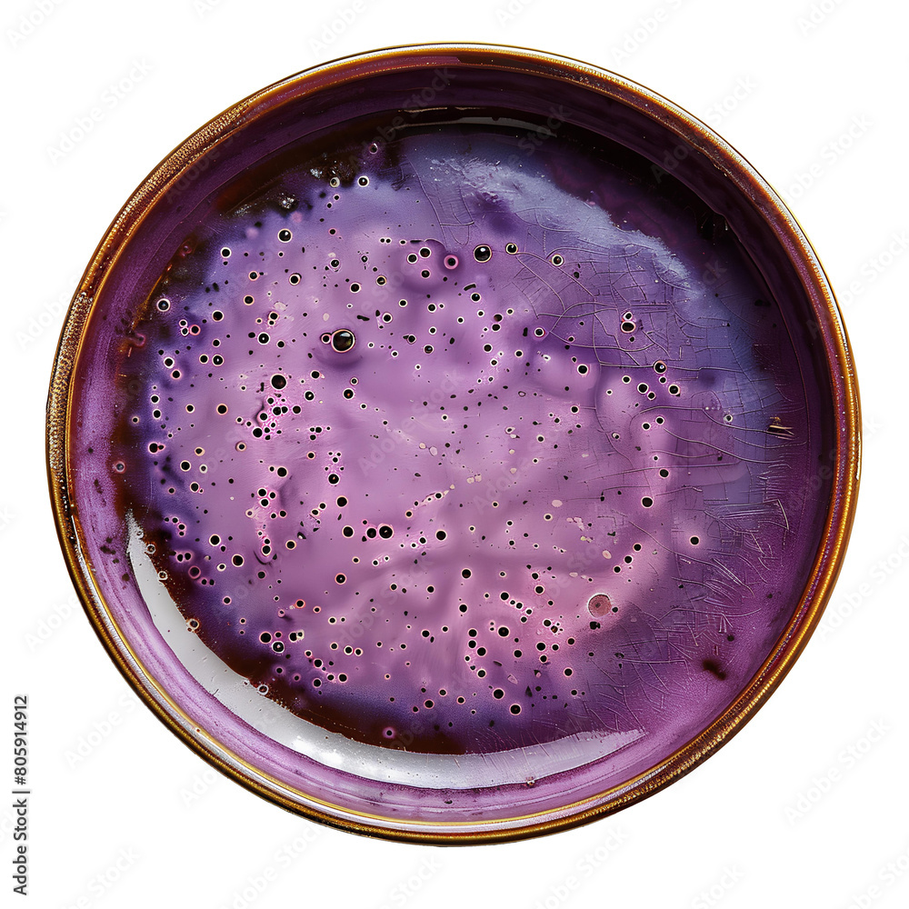 purple plate set PNG. purple ceramic plate PNG. purple plate with ...