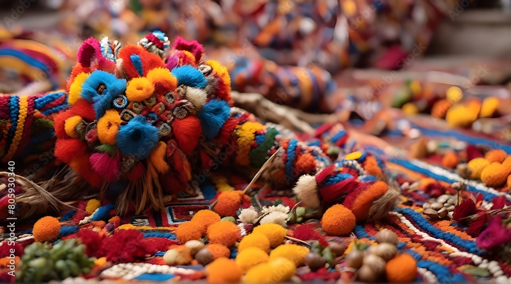 Cuenca, Ecuador. Spiritual ritual of indigenous peoples of Andes ...