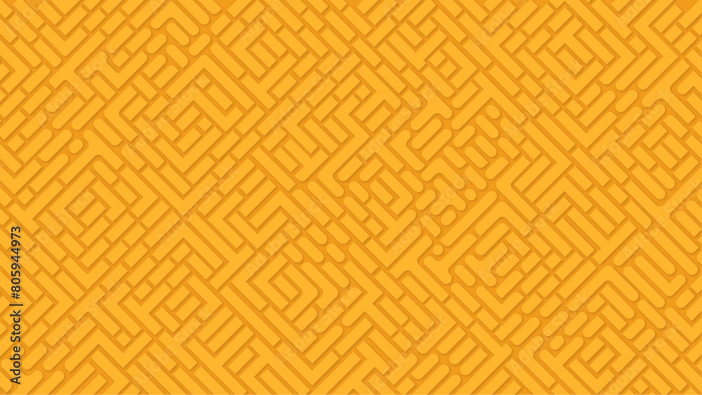 Seamless pattern with modern rectangular herringbone yellow tiles ... Seamless pattern with modern rectangular herringbone yellow tiles ...