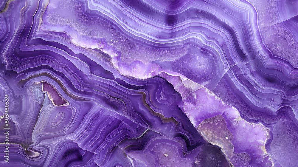 Purple agate background, beautiful stone surface with detailed patterns ...
