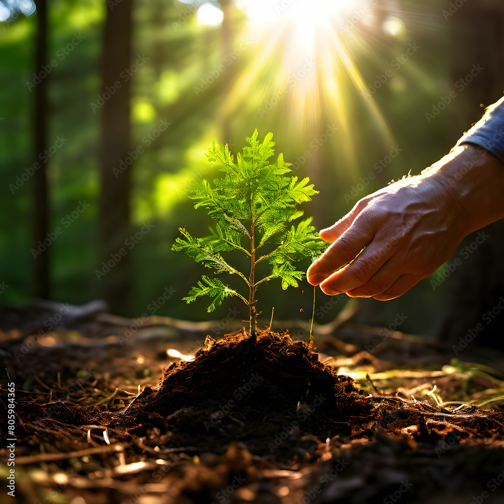 Environmental protection background, world environment day background ...