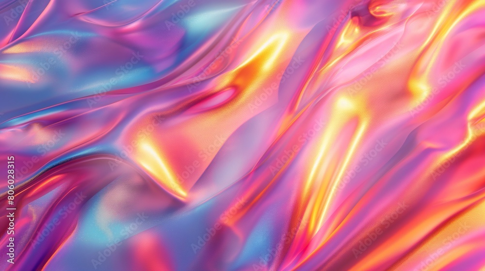 gradient background with circles and waves with abstract space deep ...