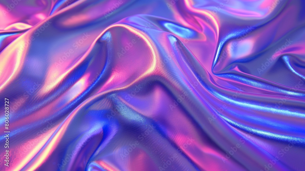 gradient background with circles and waves with abstract space deep ...