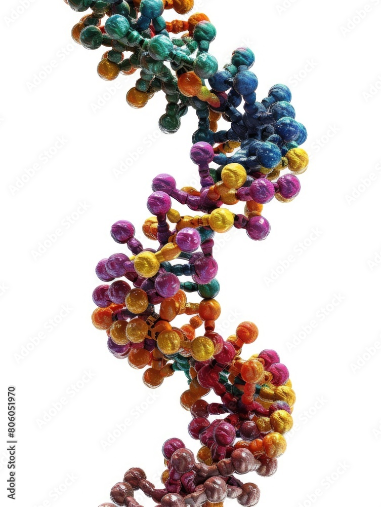 Molecular Biochemistry: Alpha Helix and Beta Sheet Structure of Protein ...