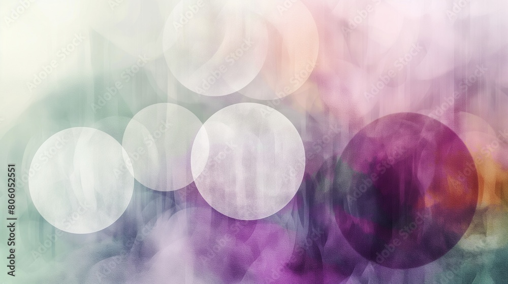 gradient background with circles and waves with abstract space deep ...