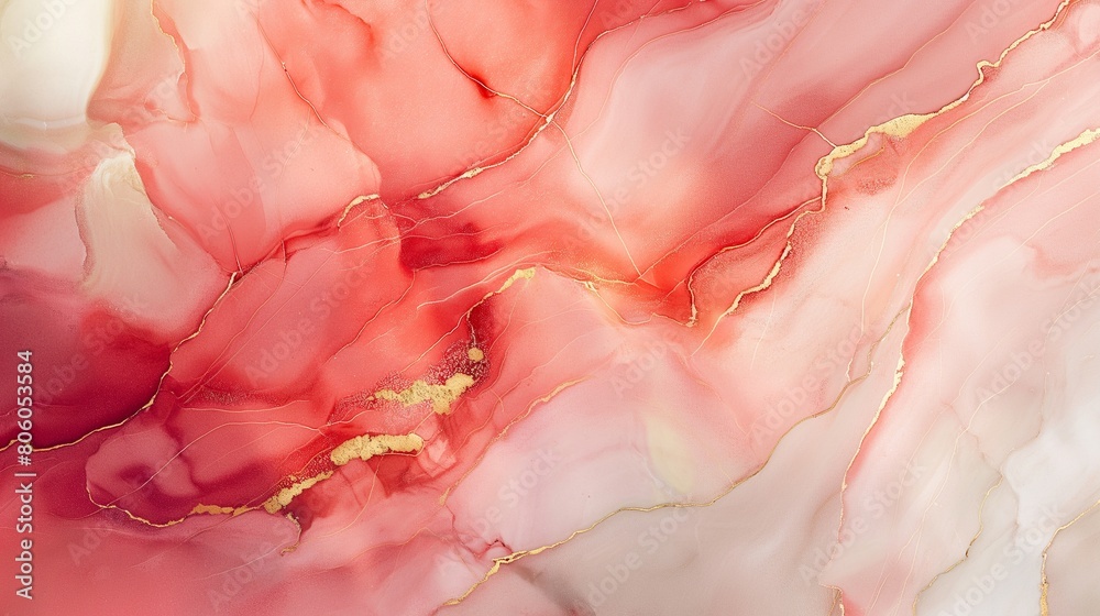 gradient background with circles and waves with abstract space deep ...