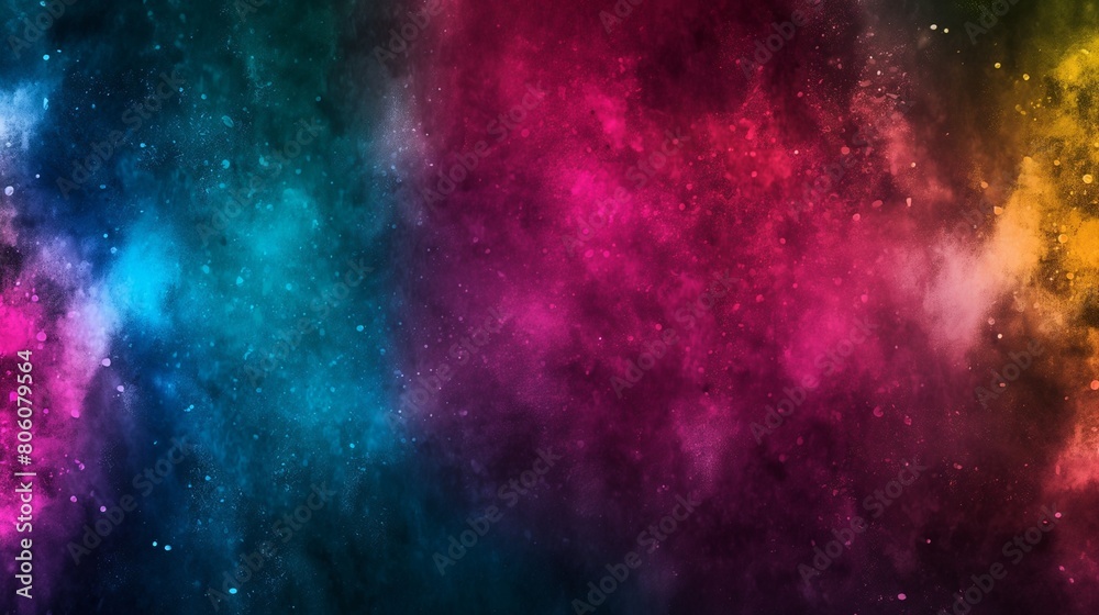 gradient background with space lights smoke background with abstract ...