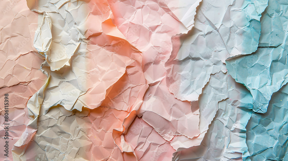 Abstract background with recycled paper textures and subtle hues for ...