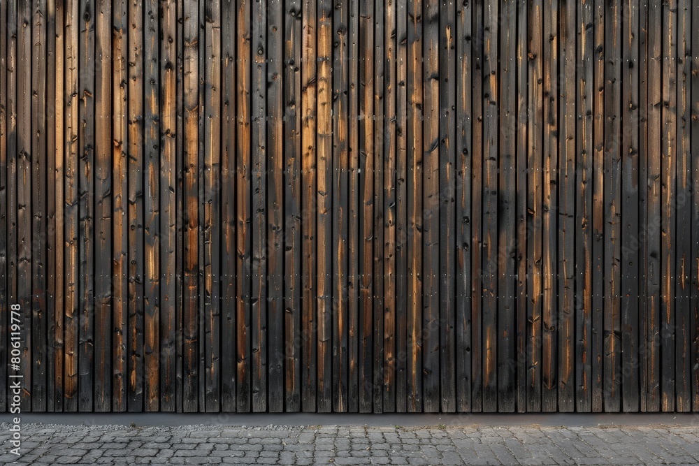 New multi-storey residential building. Modern house on sky background ...