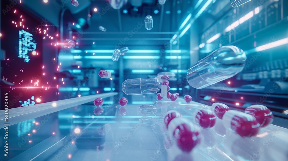 science lab test tubes and capsule for experiment ultra hd new ...