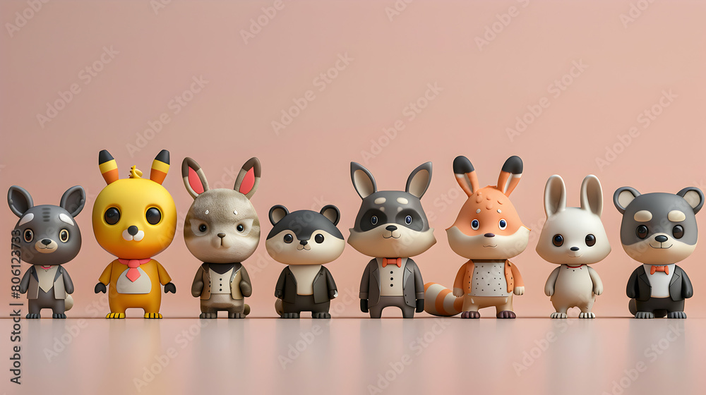 Ultra Realistic Business Animal Avatars Collection for Diverse ...