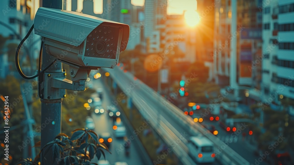 An energy-efficient solar-powered CCTV camera offers effective ...