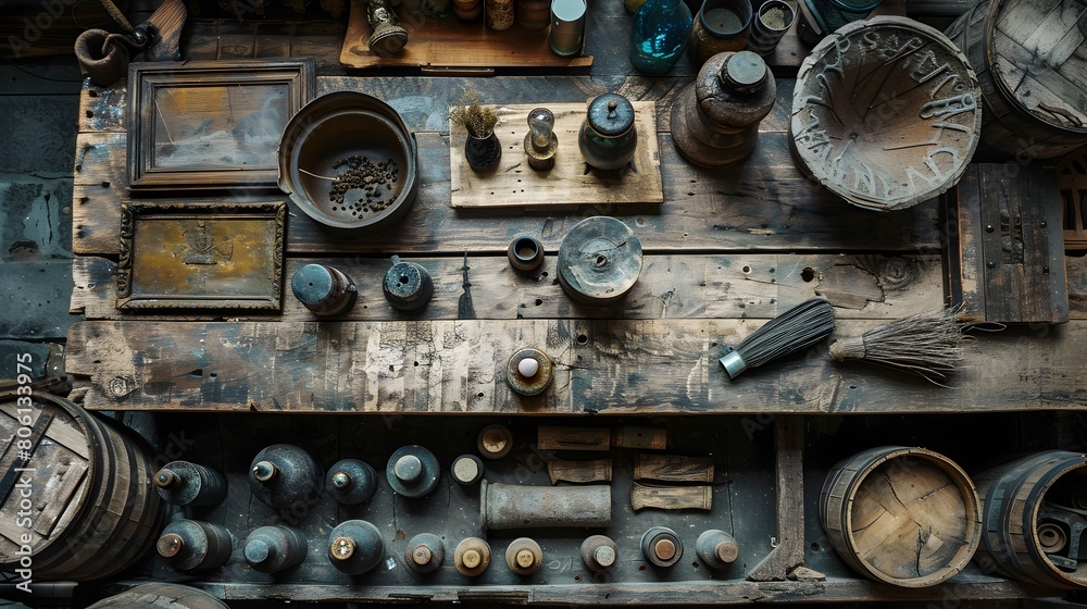 Rustic Relics and Remnants Uncovering the Charm of Time Worn Treasures ...