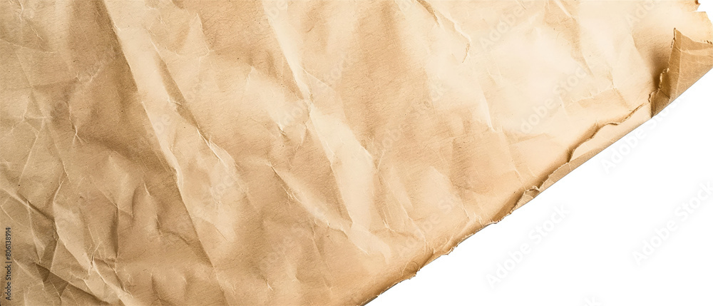 old scroll paper, vintage paper, old paper isolated on white, paper ...