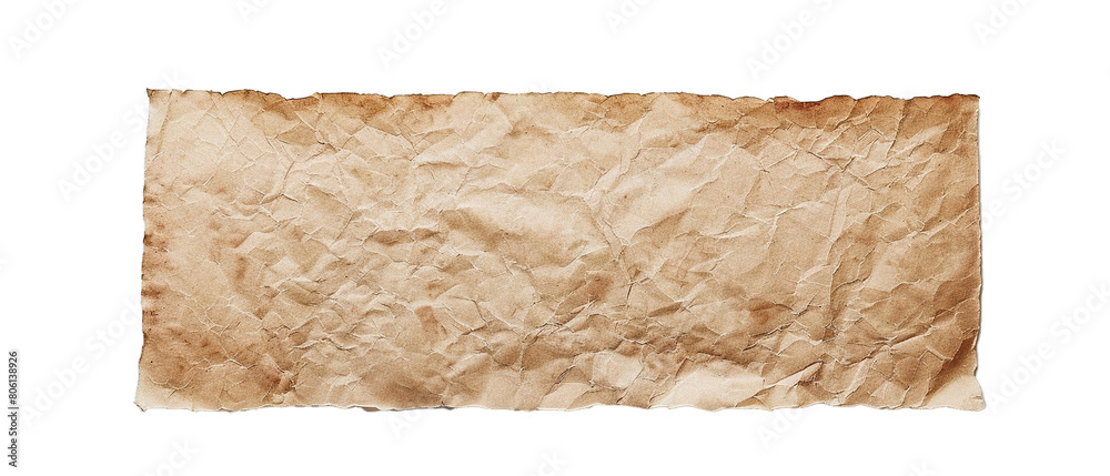 old scroll paper, vintage paper, old paper isolated on white, paper ...