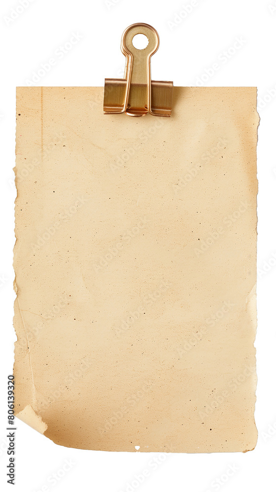 old scroll paper, vintage paper, old paper isolated on white, paper ...