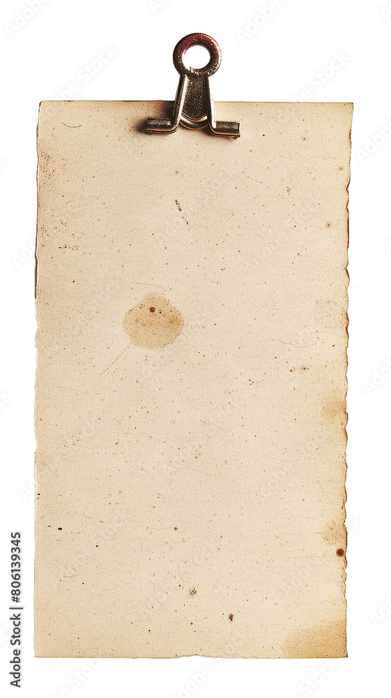 old scroll paper, vintage paper, old paper isolated on white, paper ...
