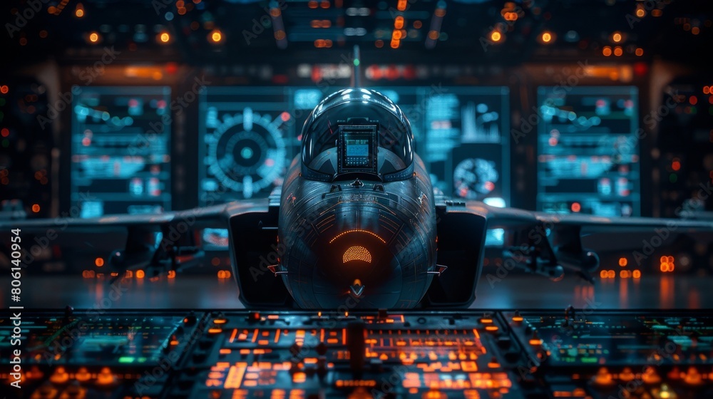 Using digital radar interfaces on military aircraft, this concept ...