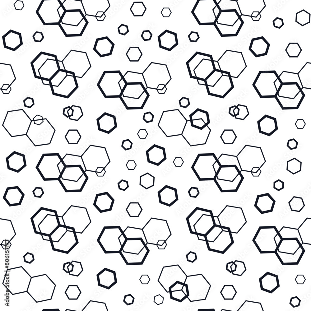 Geometric bubble drops dot seamless pattern background Trendy design ...