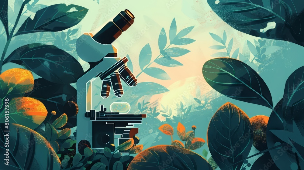 As researchers peer through microscopes, they uncover subtle clues ...