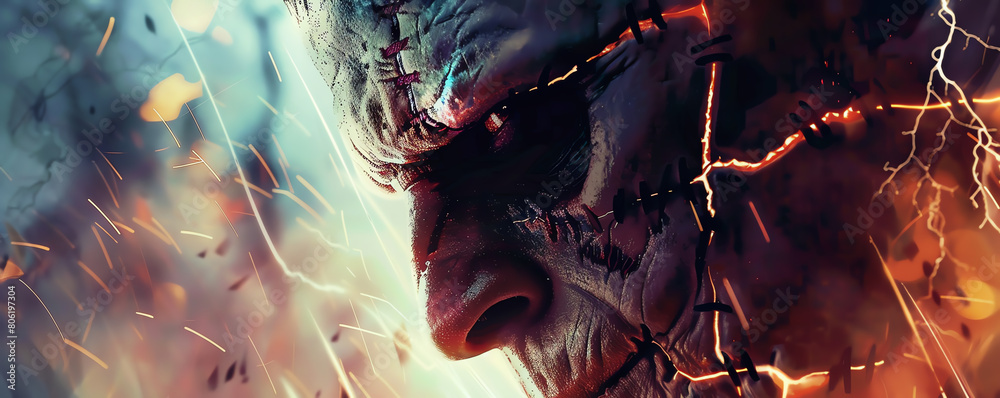 Illustrate the spine-chilling atmosphere of Mary Shelleys Frankenstein ...