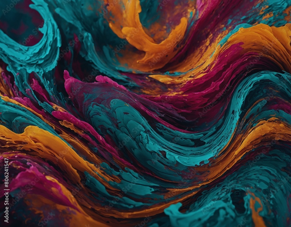 Elevate your device's aesthetic with our stunning colorful abstract ...