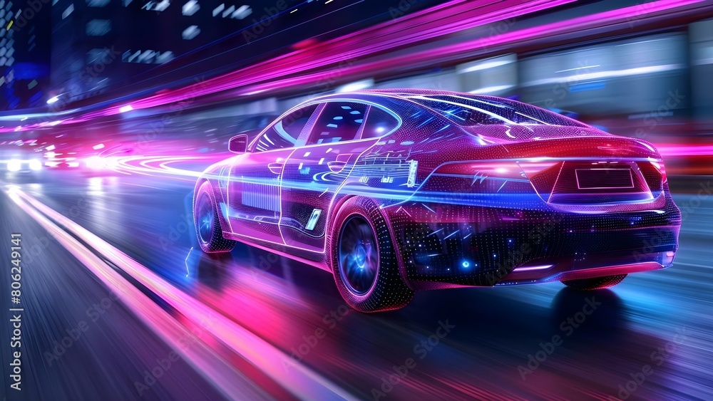 Cuttingedge autonomous car sensor system ensures safe driverless ...