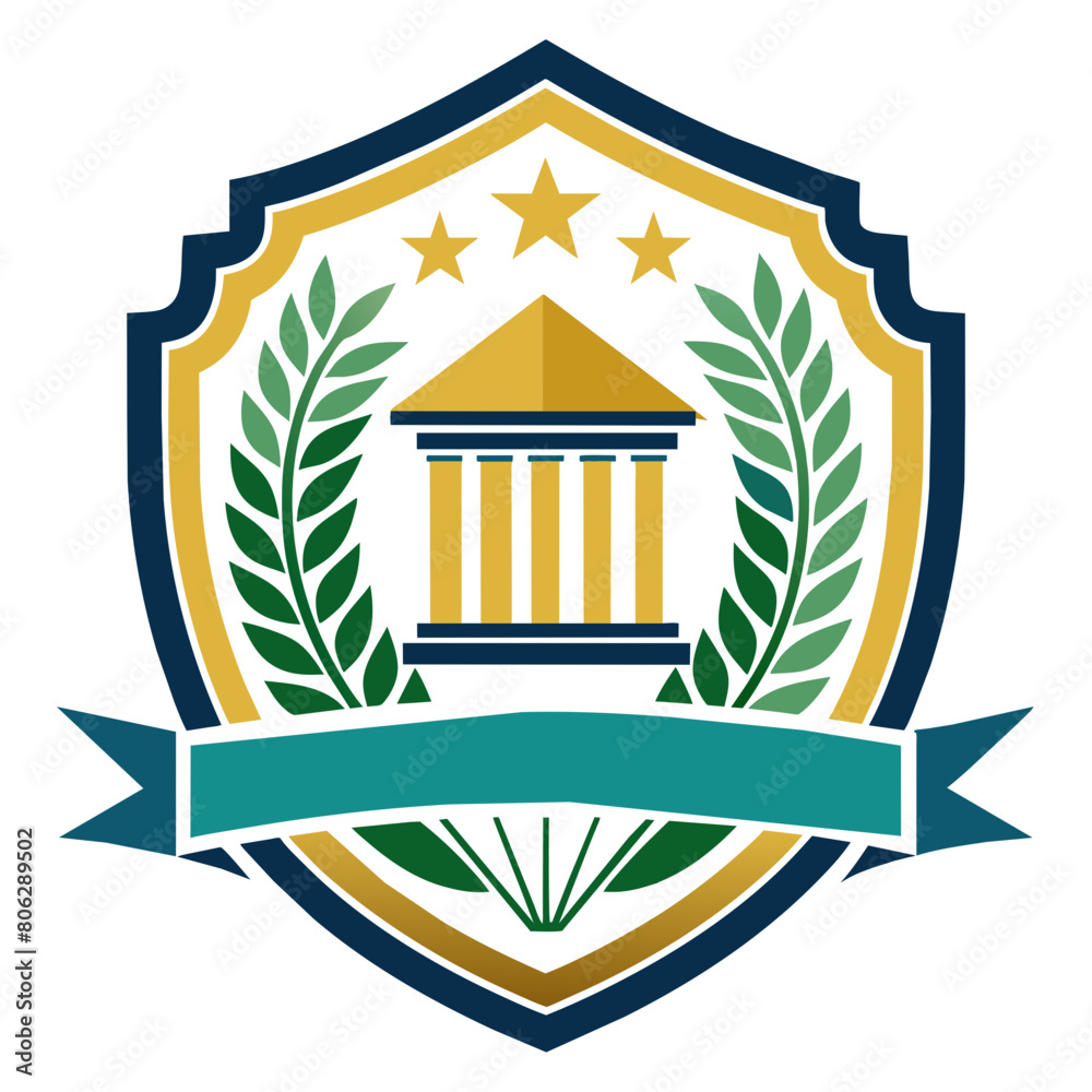 administrative logo vector art illustration Stock Vector | Adobe Stock